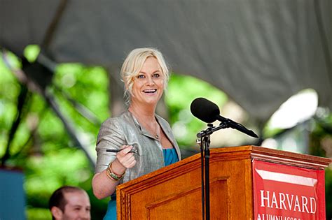 Amy Poehler Is The 2015 Woman Of The Year — Harvard Gazette