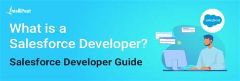 what is a salesforce developer salesforce developer guide