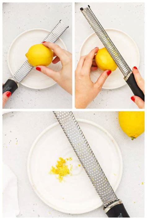 How To Zest A Lemon 5 Ways Tips Sweets And Thank You