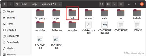 Ubuntu2004安装opencv47 Csdn博客