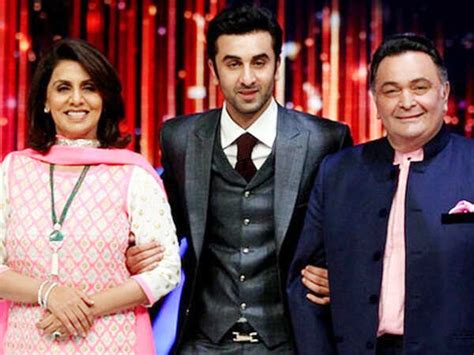 Neetu Singh And Rishi Kapoor