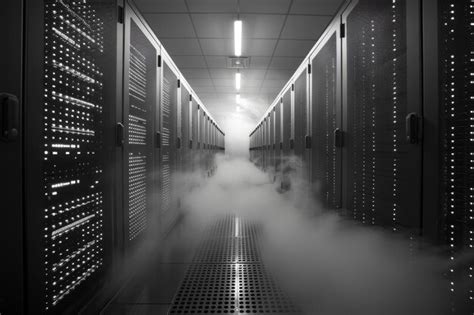 Cloud Computing Infrastructure Ai Generated Premium Ai Generated Image