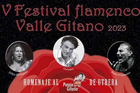 El Giraldillo V FESTIVAL FLAMENCO VALLE GITANO