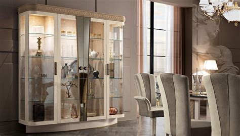 Jvmoebel Vitrine Vitrinen Wohnzimmer Schränke Anrichte Schrank