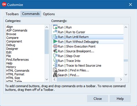 Where Did The Step Out Button In The Toolbar Go In 10 3 Delphi IDE