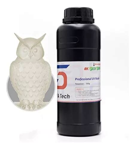 Siraya Tech Tenacious Impresora 3d Resina Flexible 405nm Res Cuotas