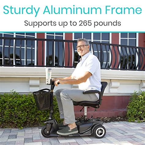 Vive 3 Wheel Mobility Scooter Electric Powered Mobile Wheelchair