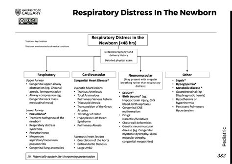 RESPIRATORY DISTRESS IN THE NEWBORN Blackbook Blackbook