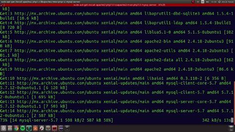 Como Instalar Apache Php Y Mysql En Ubuntu 1604 Lts Youtube