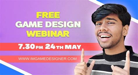 Manik S On Linkedin Free Video Game Design Webinar By Asasinomanik