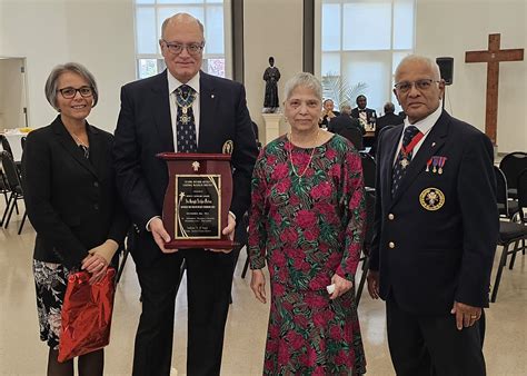 Fourth Degree Exemplification Ontario Knights Of Columbus