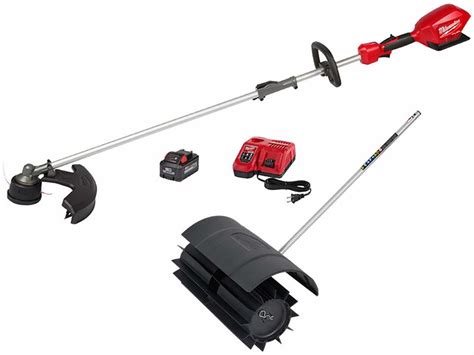 String Trimmer Rubber Broom Attachment Grainger