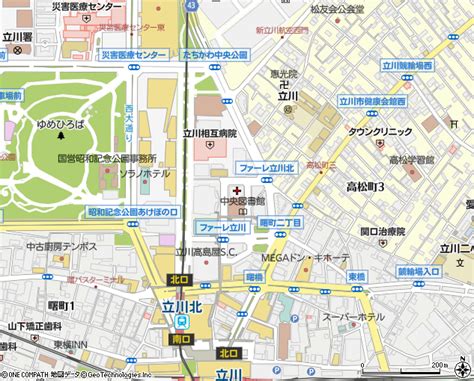 立川市役所 女性総合センター・アイム（立川市その他施設・団体）の電話番号・住所・地図｜マピオン電話帳
