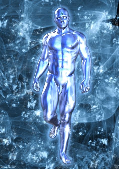 Rule 34 Canon Costume Casual Dc Comics Doctor Manhattan Humanoid Male