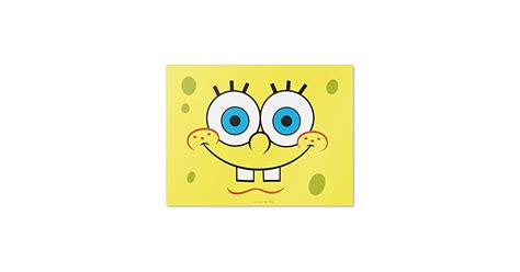 Bob Esponja Con Cara Sonriente Bob Esponja Con Cara Sonriente