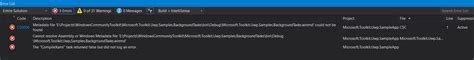 Compiling The Solution With Anycpu Does Not Work · Issue 4161