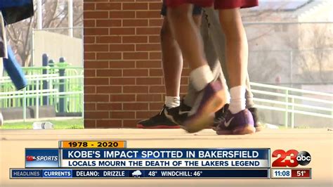 Kobe Bryant Leaves A Lasting Legacy In Bakersfield