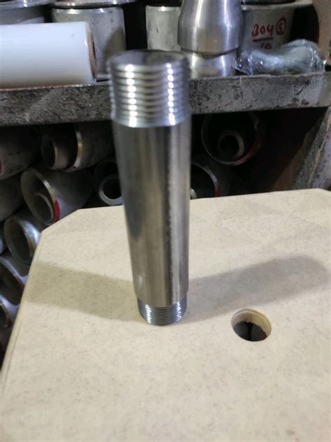 SS Nipple At Rs Piece Pipe Fittings In Mumbai ID