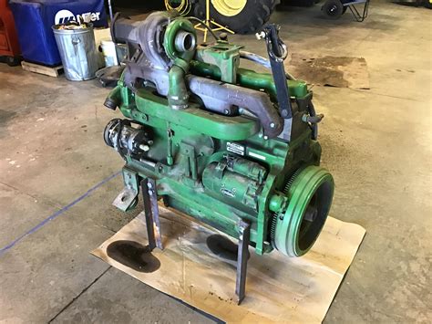 John Deere 466 Diesel Engine Agriculture Bigiron
