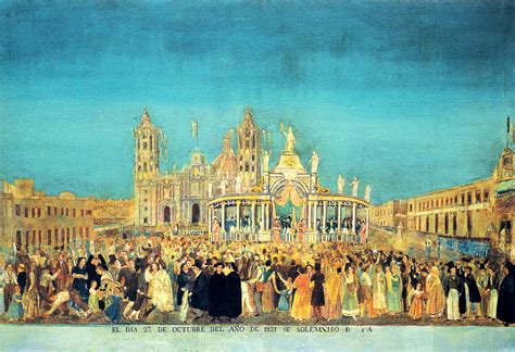 Tejiendo La Independencia El Proyecto Trigarante De 1821 Revista
