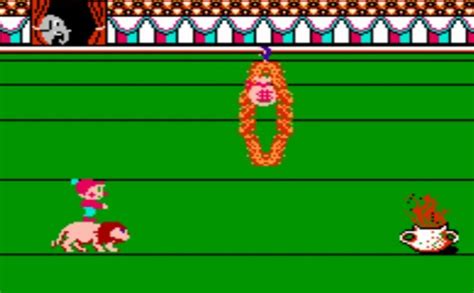 Чем отличается оригинал игры Circus Charlie от игры на приставке Dendy Ретрогеймер Дитя 90