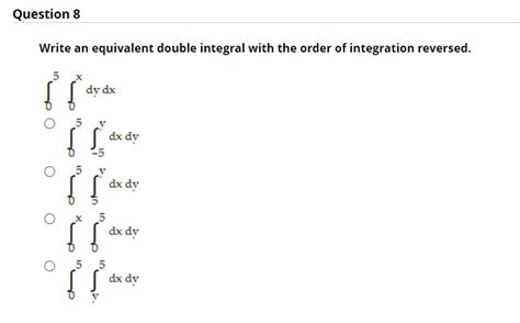 Solved Question Use A Spherical Coordinate Integral To Chegg