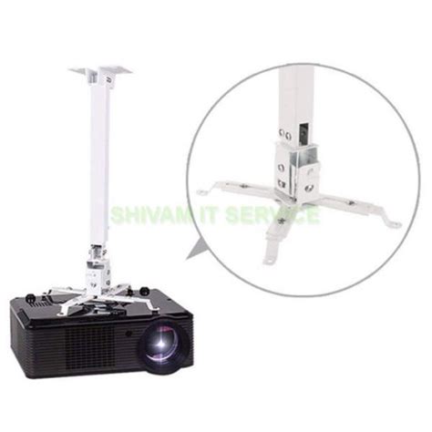Buy Universal Heavy Duty Feet Adjustable Projector Ceiling And Wall Mount Kit At Best Price In