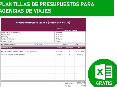 Ejemplos De Cotizaciones De Viajes Descubre Los Mejores Destinos
