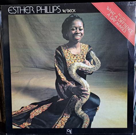 Esther Phillips W Beck What A Diff Rence A Day Makes Vinyl Discogs