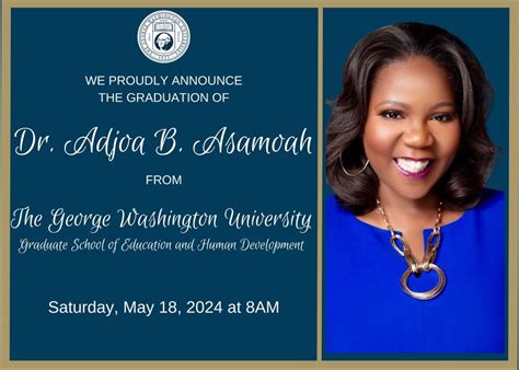 Jacqueline Smalls on LinkedIn: Please join me in congratulating Dr. Adjoa B. Asamoah! Deserving ...