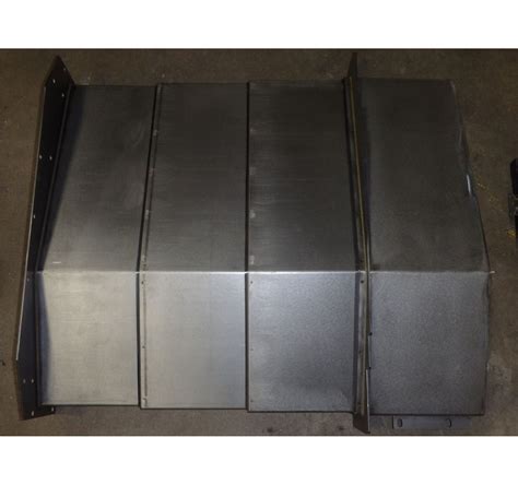 Mazak Z Axis Way Cover Has Sticker Zl016 1139