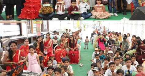 स्कूल में वार्षिकोत्सव एवं प्रतिभा सम्मान समारोह आयोजित मेवाड़ न्यूज़