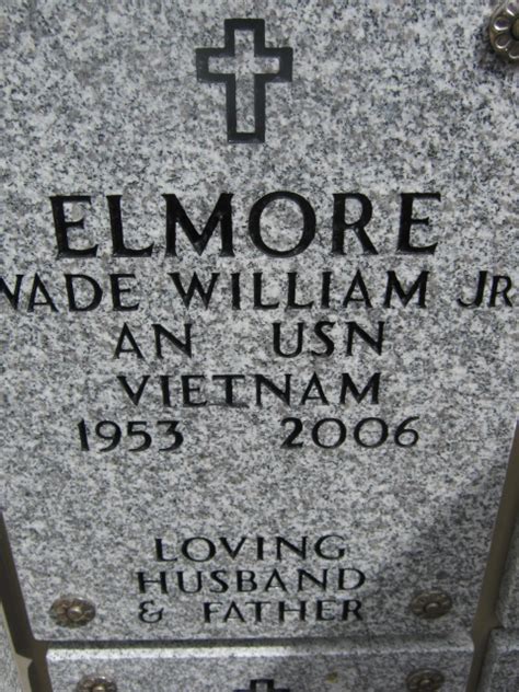 Wade William Elmore Jr 1953 2006 Find A Grave Memorial