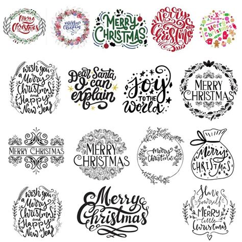 20 Christmas Ornament Designs Bundle Christmas Greetings Merry Christmas Svg Christmas Stickers