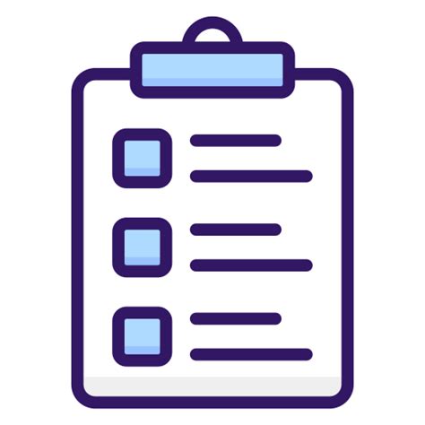 Checklist Survey Clipboard Page Document Todo Icon Download On Iconfinder