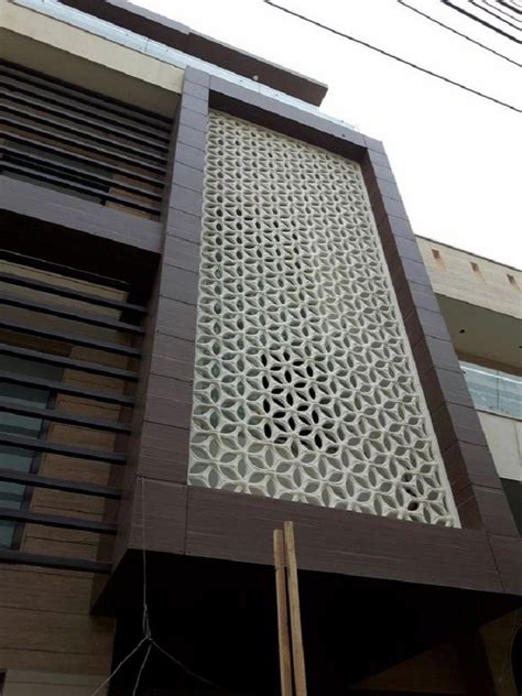 25mm Jaali Pattern Grc Jali At ₹ 330sq Ft Vadodara Id 27522360062