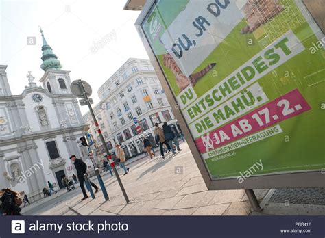 Wien Mariahilferstraße Abstimmung Zum Umbau Zur Begegnungszone Und