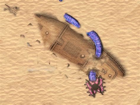 Purple Worm Rbattlemaps