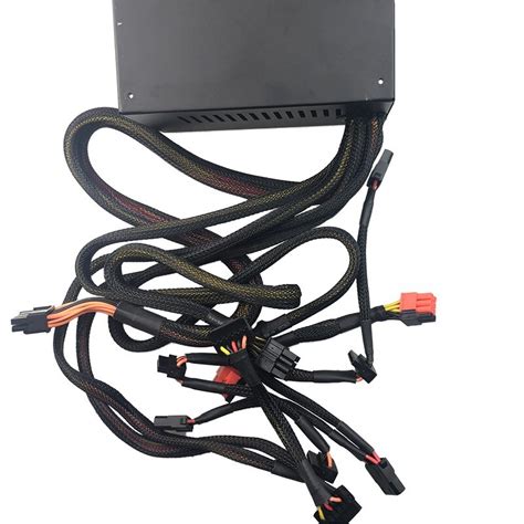 600w Pc Psu Atx Power Supply Black Gaming Quiet 12 Grandado