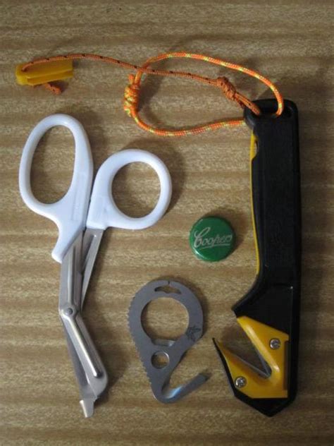 Basic Rope Rescue Hook Or Emt Shears