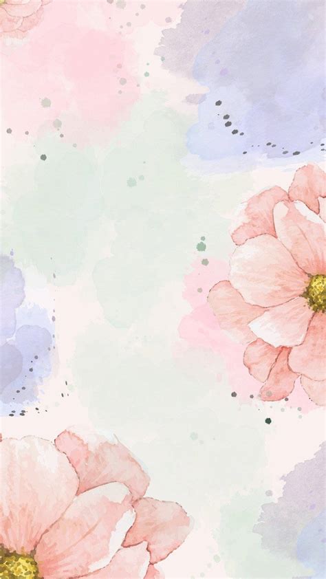 Download Refresh With This Cute Spring Phone And Unlock Natures Beauty Wallpaper