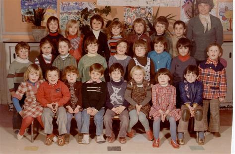 Photo De Classe Maternelle 1978 79 De 1978 Ecole Romain Rolland