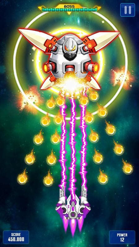 Space Shooter Galaxy Attack Apk Download Free Arcade Game For