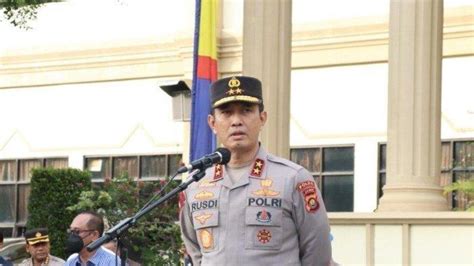 Profil Irjen Pol Rusdi Hartono Kapolda Jambi Korban Helikopter