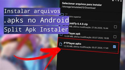 Sai Como Usar O Aplicativo Para Instalar Arquivos Apks No Android