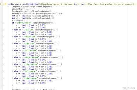 java画图drawstring居中 字符串在图片居中 或者其他对齐方式 java drawstring居中对齐 csdn博客