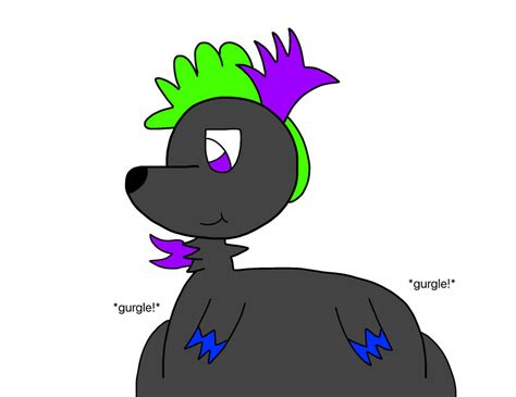Stuffed Belly Tom By Hybridarin On Deviantart
