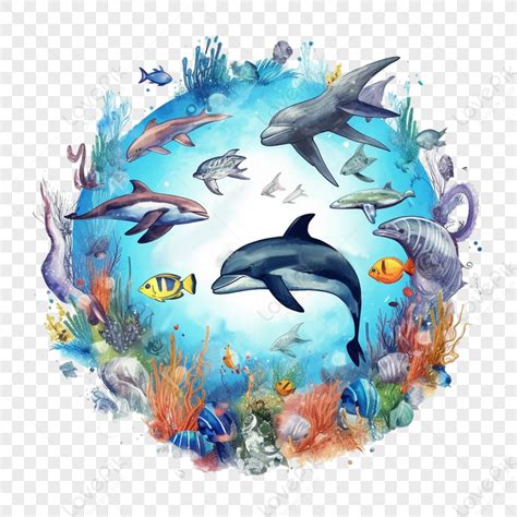 Lingkungan Hidup Flora Fauna Laut 18 Ekoregion Sebaran Potensi