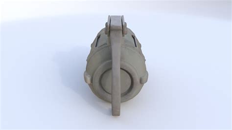 3d Electromagnetic Pulse Grenade Turbosquid 2328983