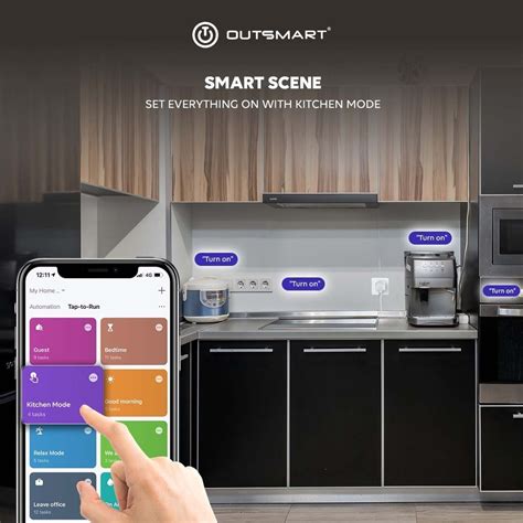 🔥outsmart Smart Plug Plus Extension Smart Multi Plug Timer Control